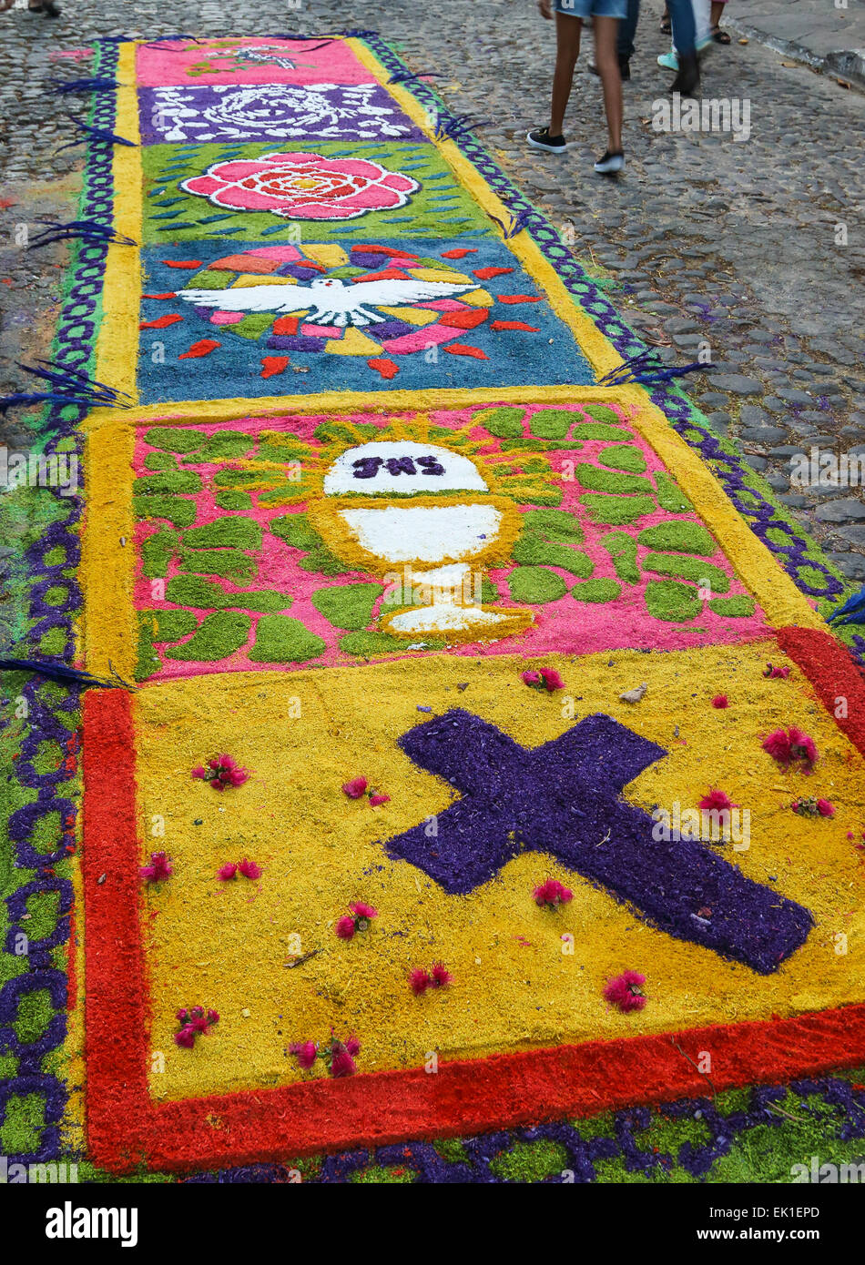 Semana Santa Rugs