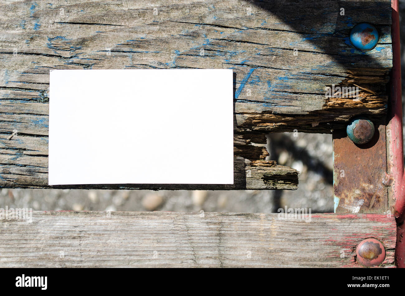 Blank Note Book on Wooden Background Retro Rustic Style with Place for ...