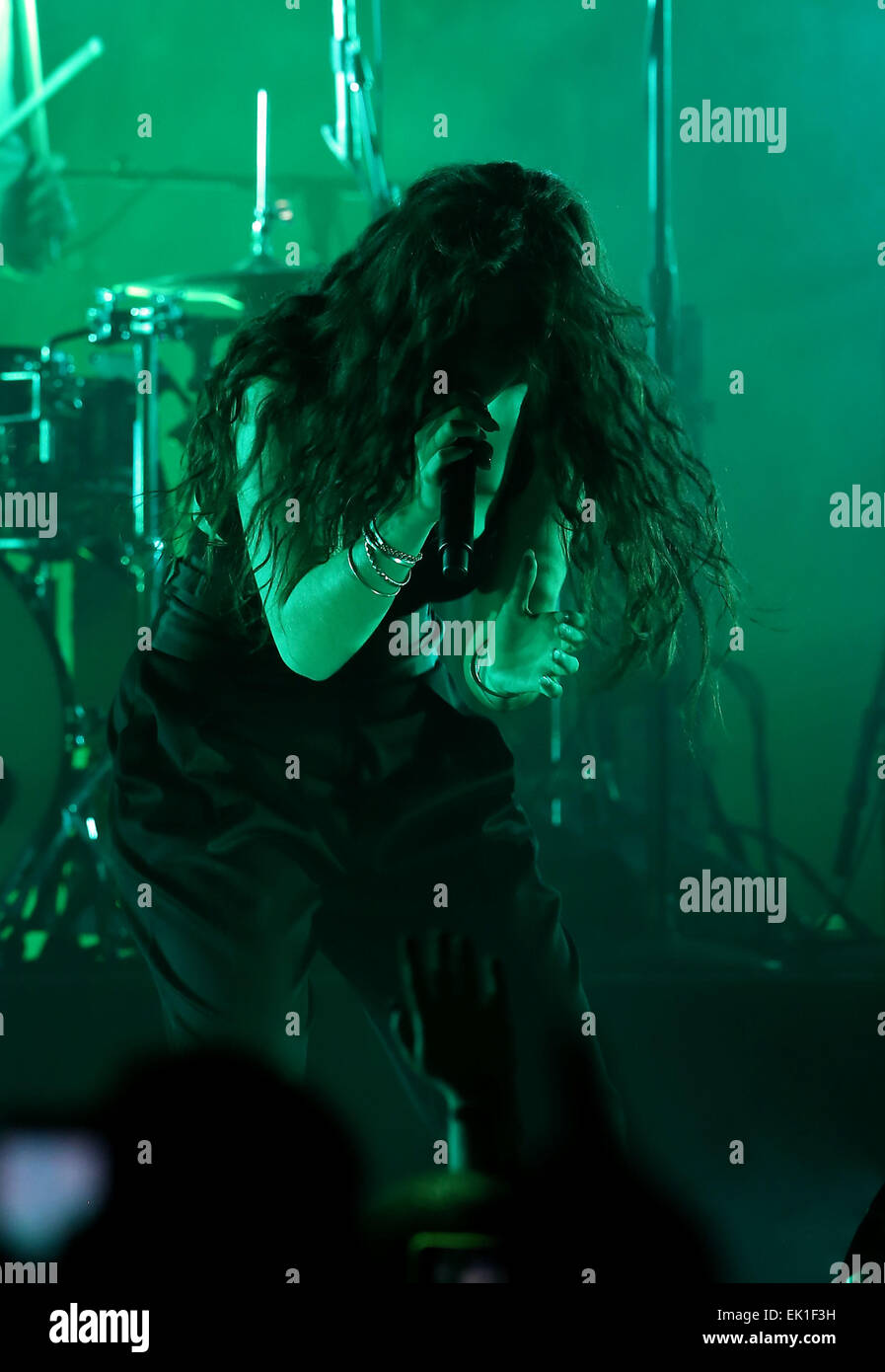 Lorde Performing at The Joint Inside The Hard Rock Hotel and Casino Las ...