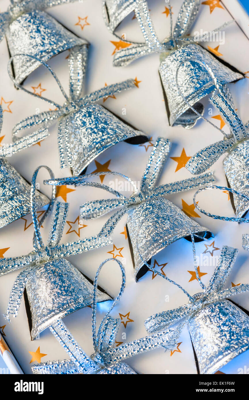 Silver bells hi-res stock photography and images - Alamy