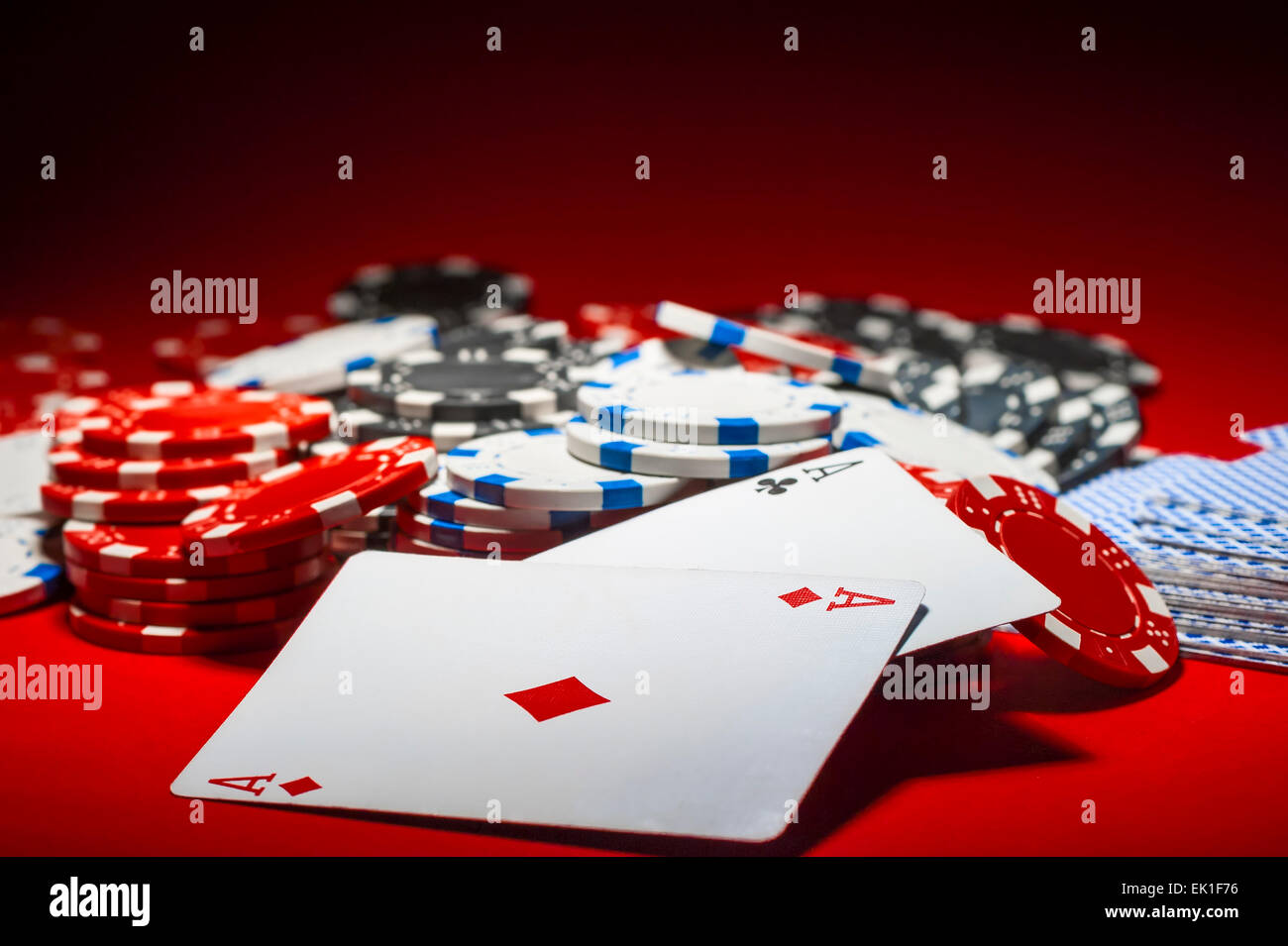 A pair of aces hi-res stock photography and images - Alamy