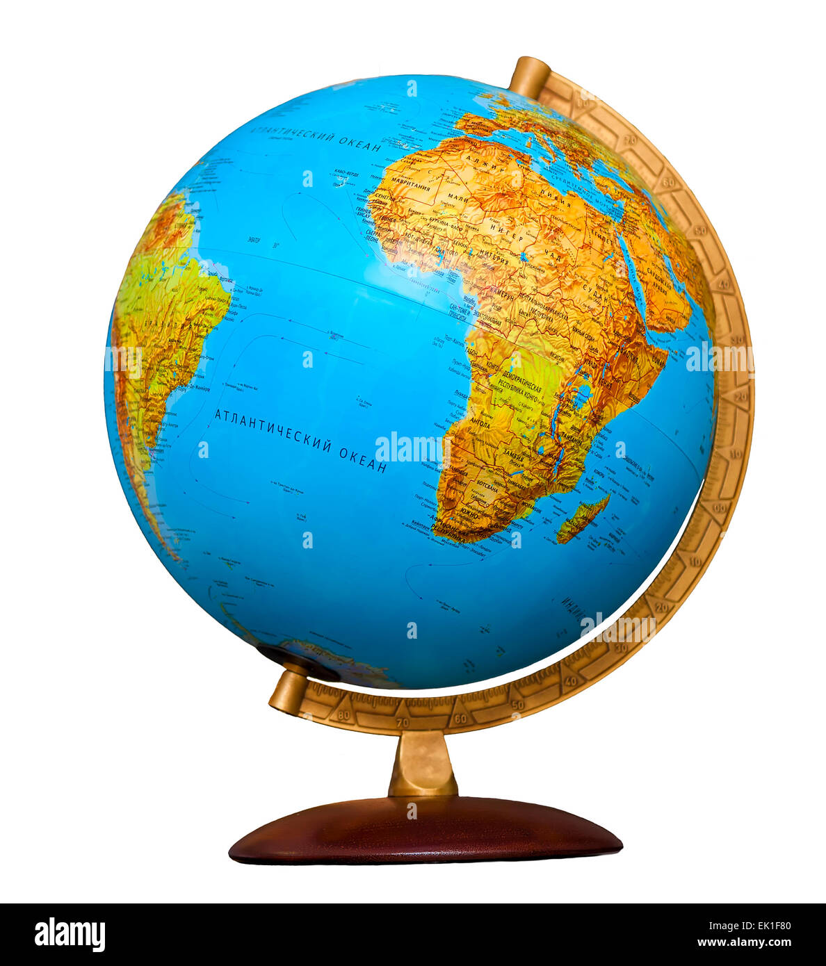 Equator on globe hi-res stock photography and images - Alamy
