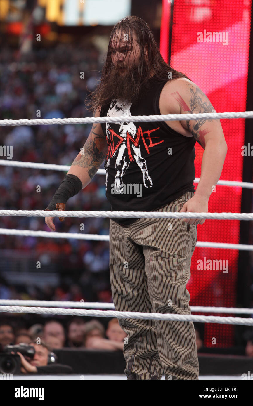 Santa Clara, California, USA. 29th Mar, 2015. Bray Wyatt during WWE ...