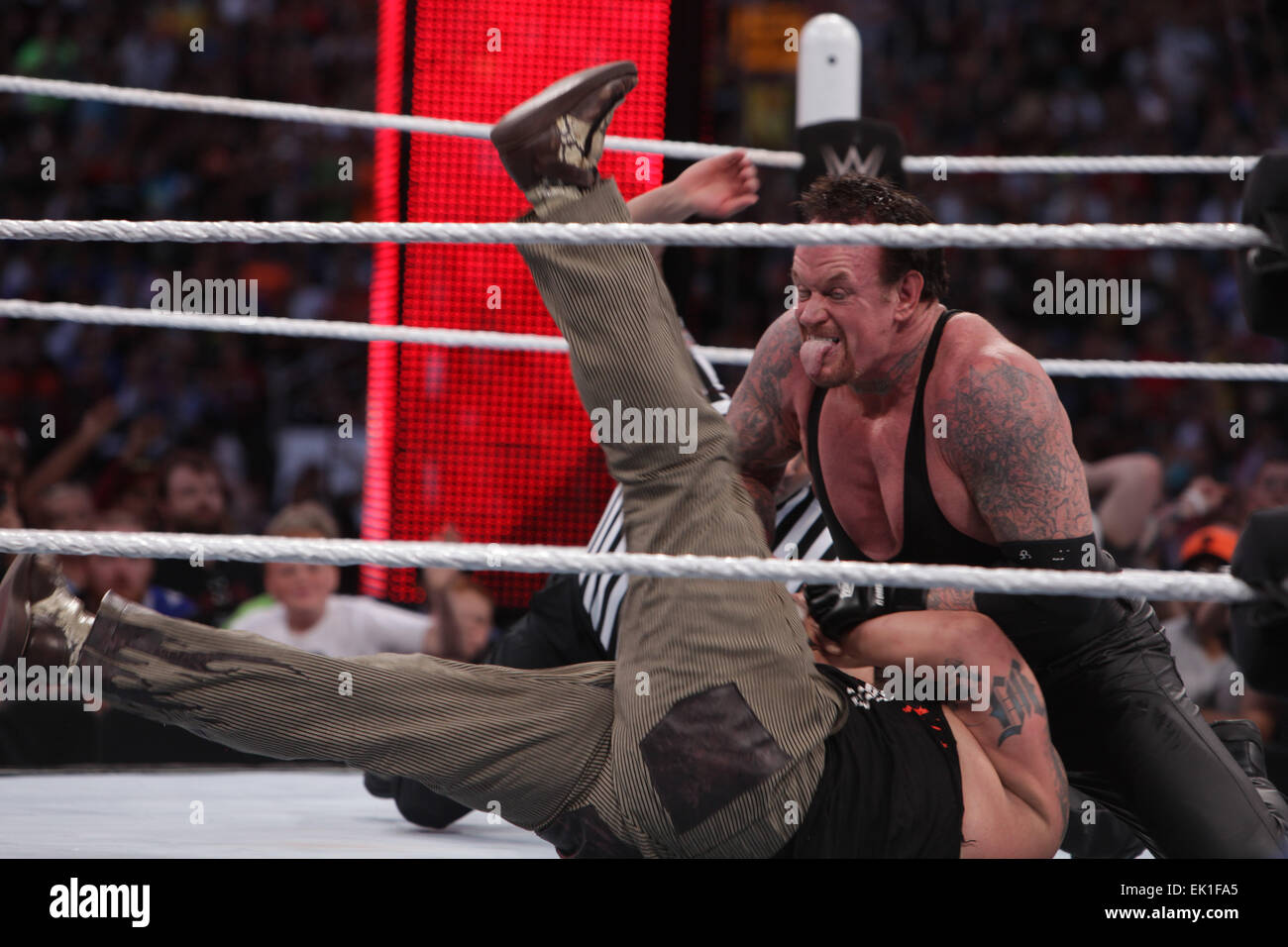 Undertaker Wrestlemania 31