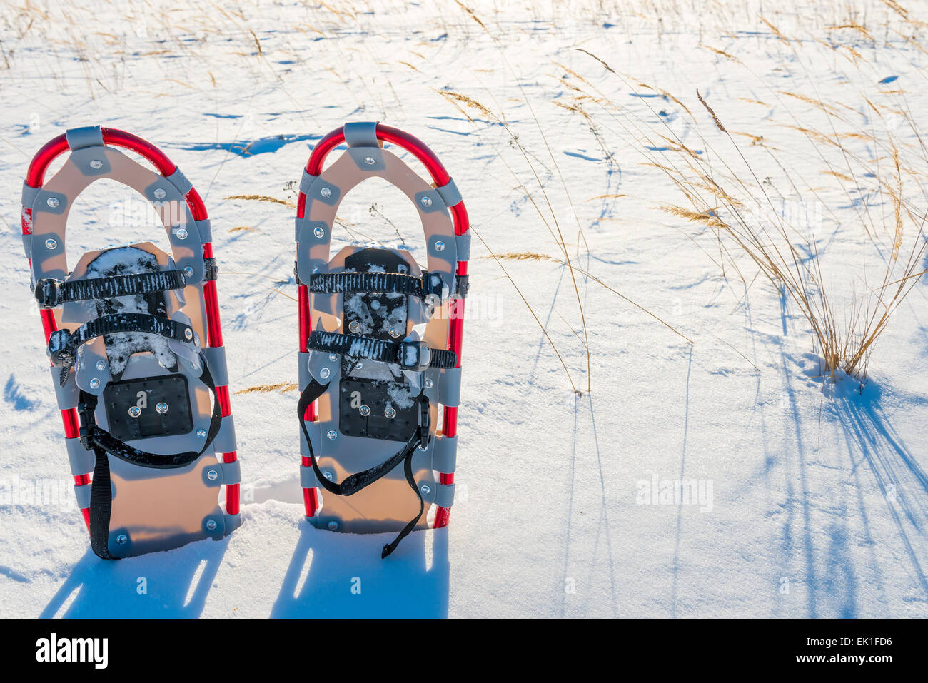 Pair of snowshoes hi-res stock photography and images - Alamy