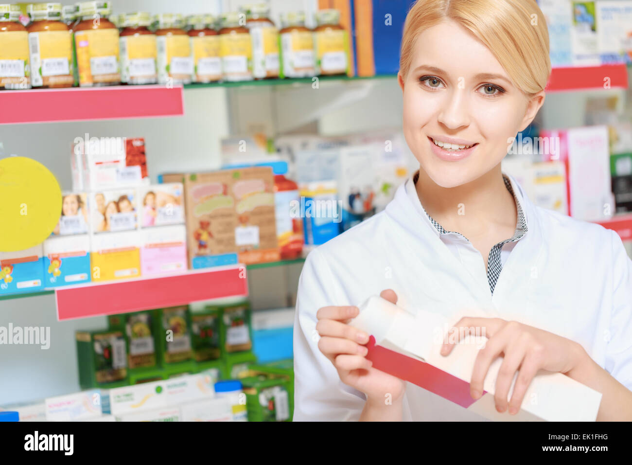 Wide range of beauty care products Stock Photo - Alamy