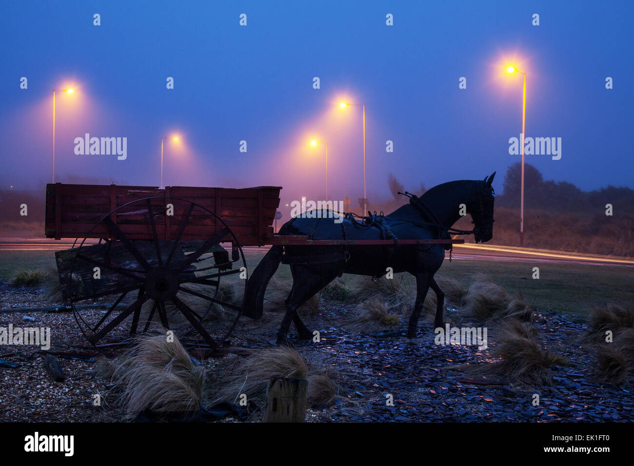 Irish horse carts hi-res stock photography and images - Alamy