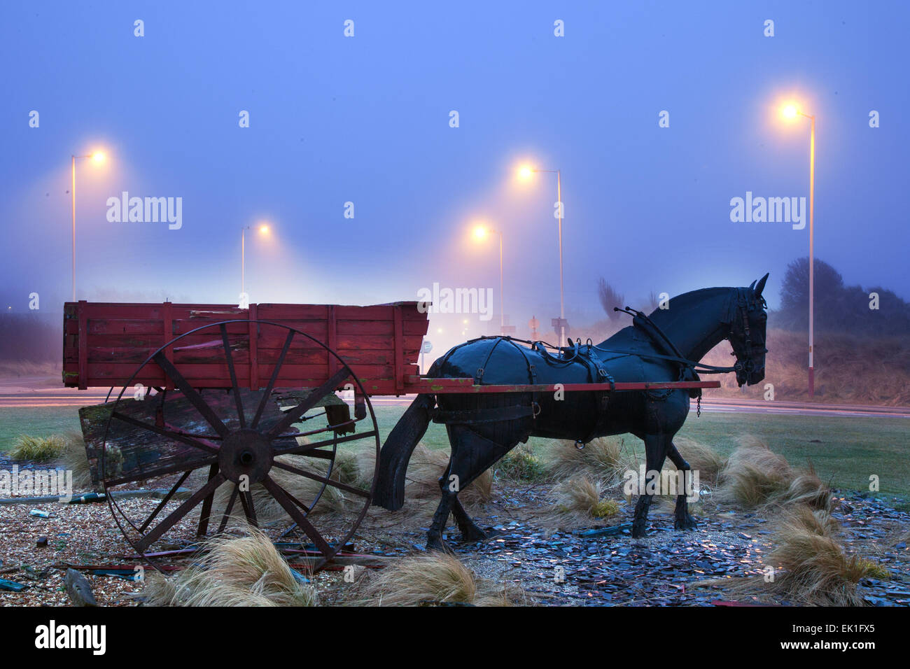 Irish horse carts hi-res stock photography and images - Alamy