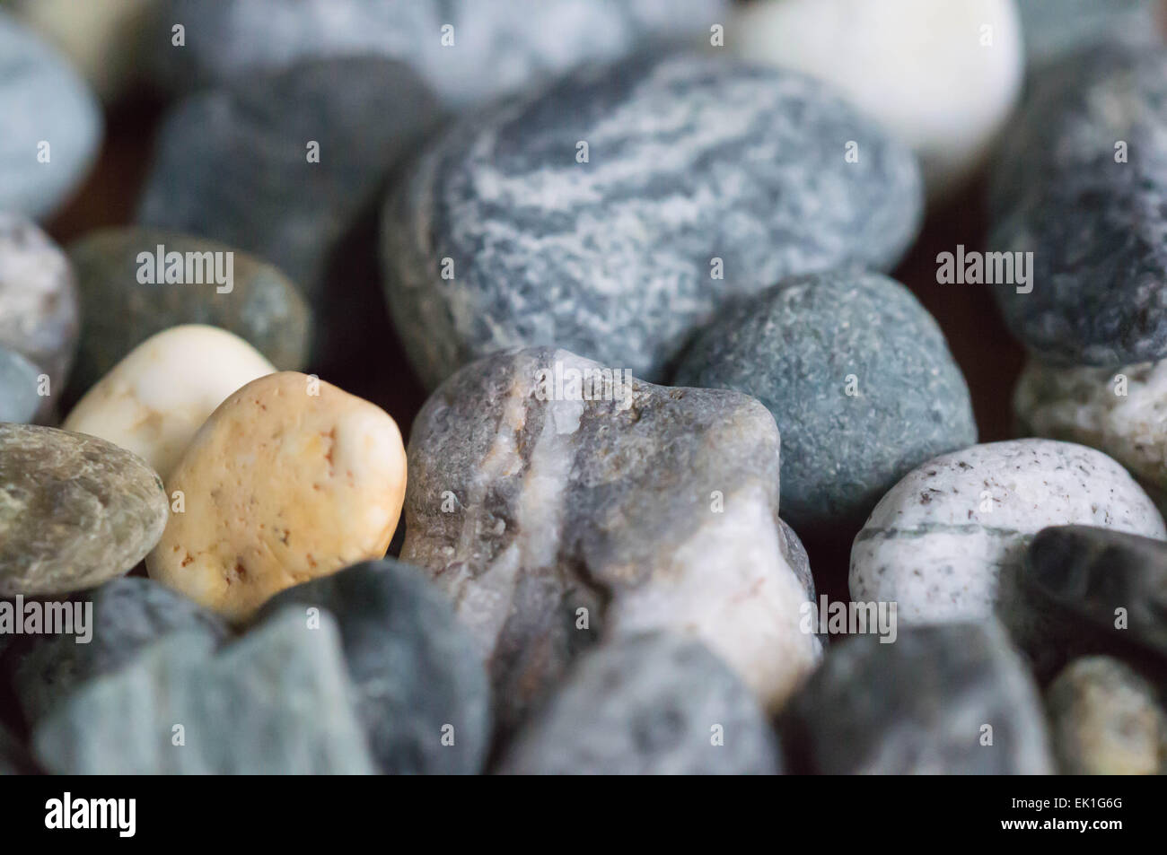 Background from the scattered stones close up Stock Photo - Alamy