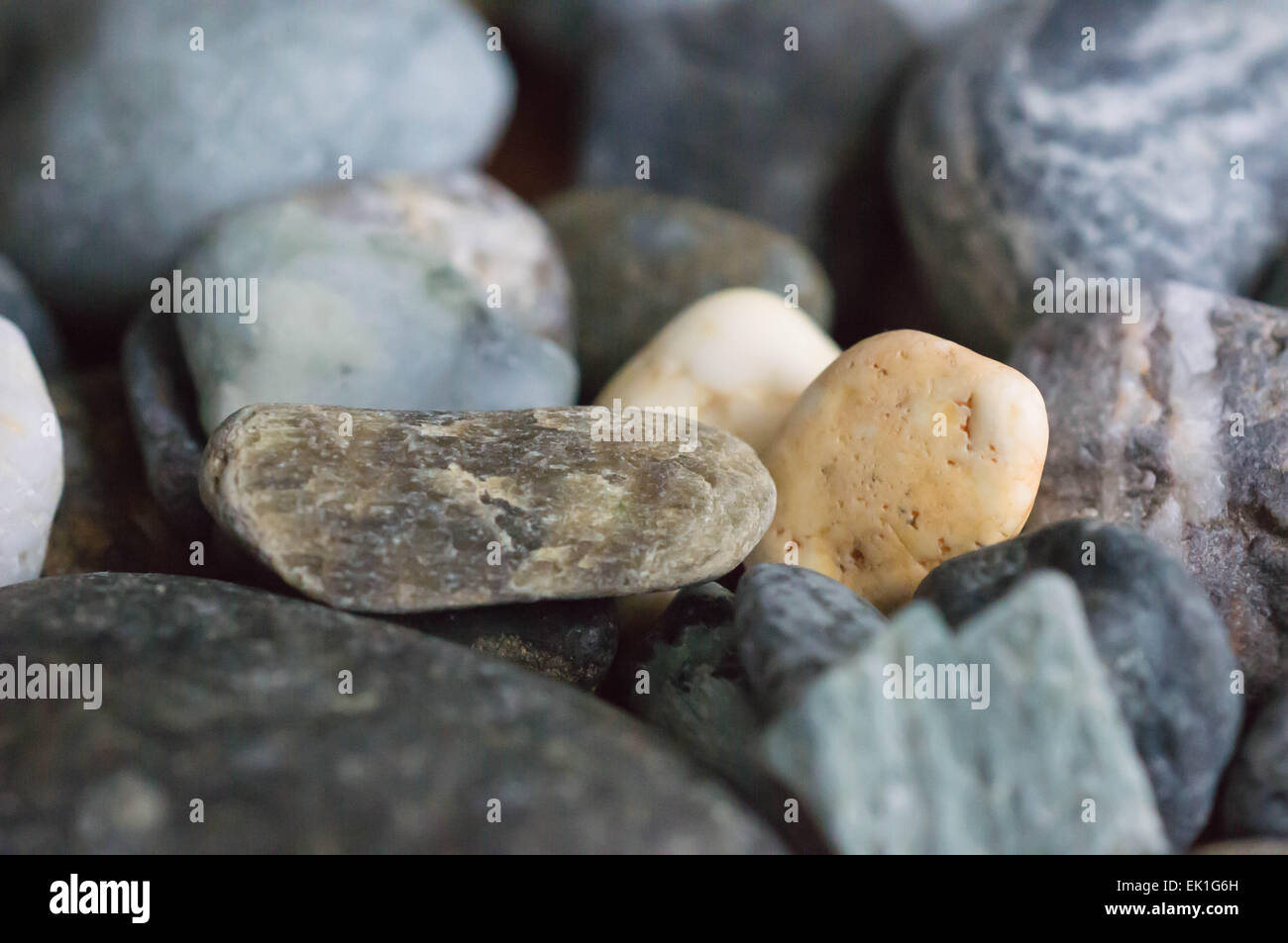 Stones background close up Stock Photo - Alamy