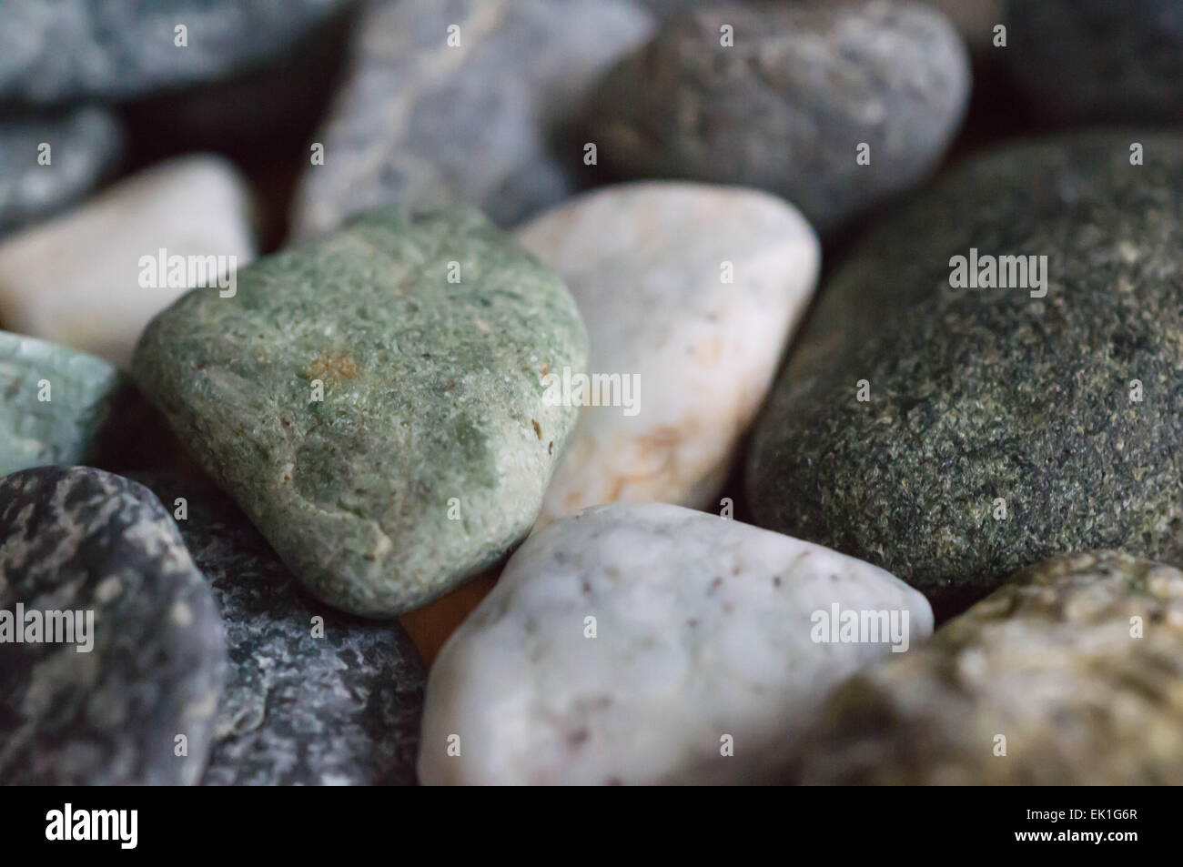Scattered stones close up Stock Photo - Alamy