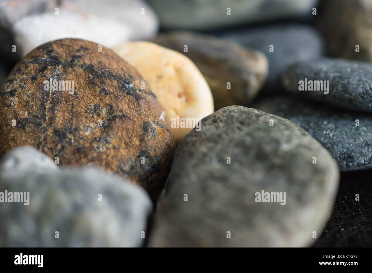 Pebble circle hi-res stock photography and images - Alamy