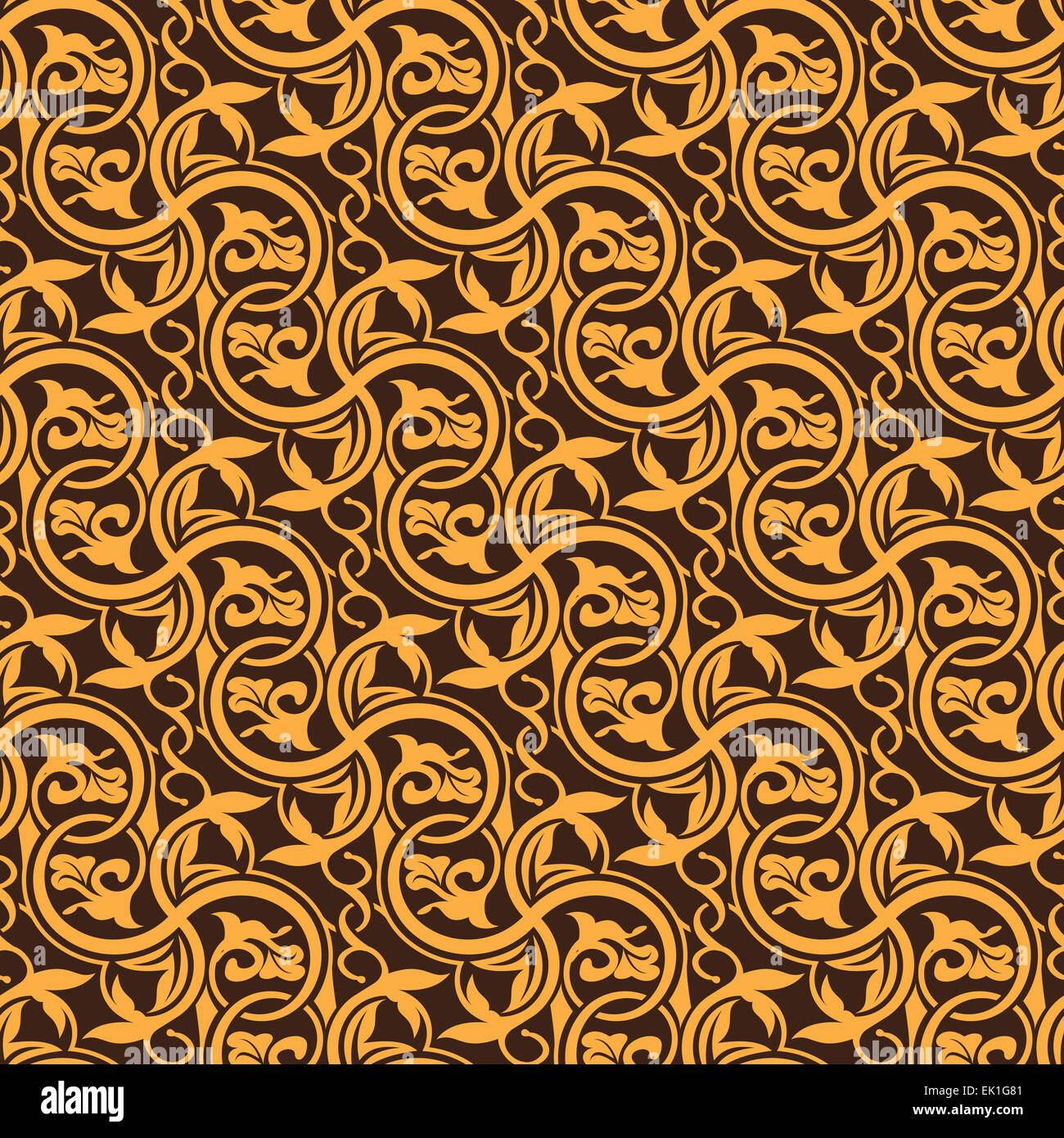 Brown flower vector backgrounds hi-res stock photography and images - Alamy