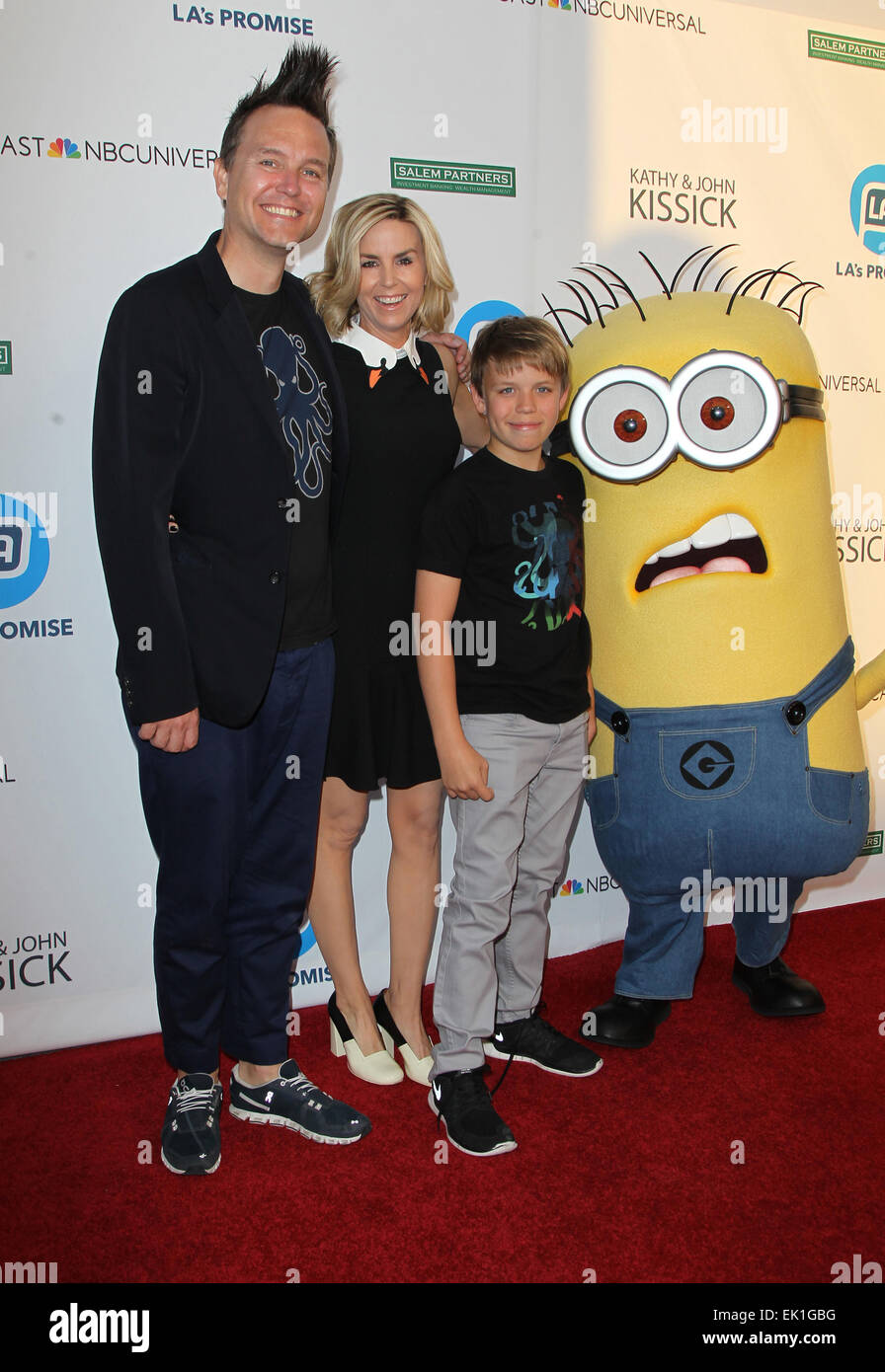 Mark hoppus and skye everly hi-res stock photography and images - Alamy