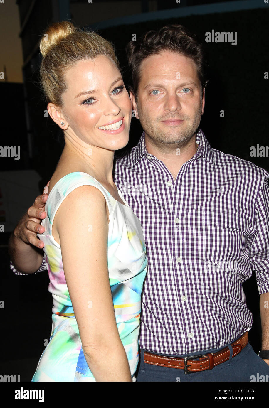 2014 LA's Promise Gala Featuring: Elizabeth Banks,Max Handelman Where ...