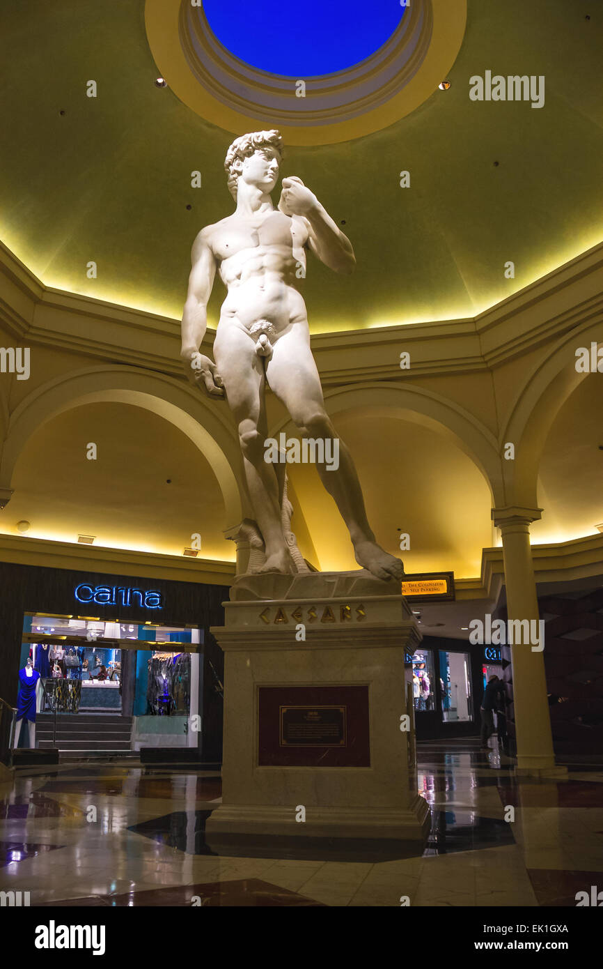 Las Vegas Statue Of David Is A Visit To The Accademia And David Worth