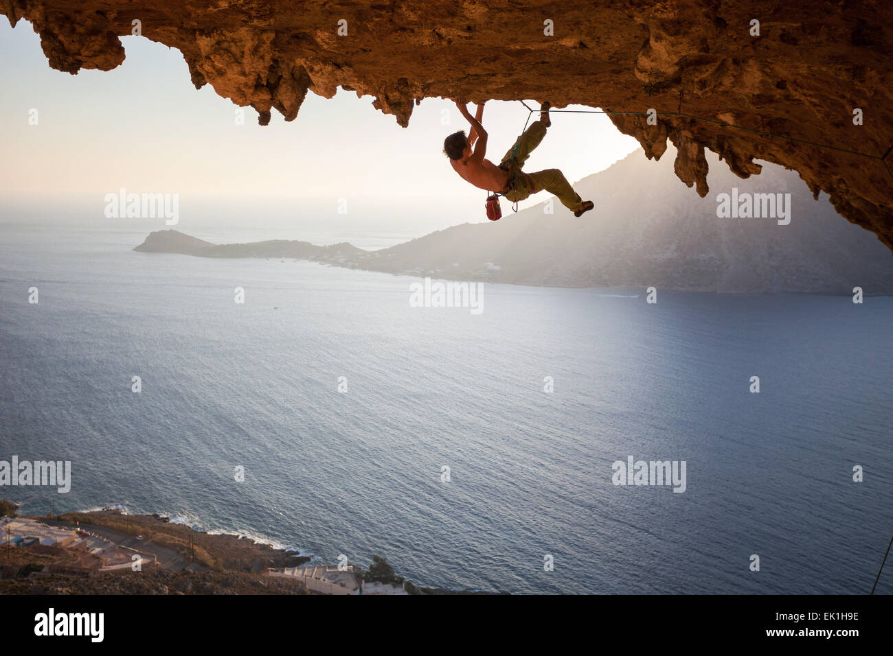 Sunset climber hi-res stock photography and images - Alamy