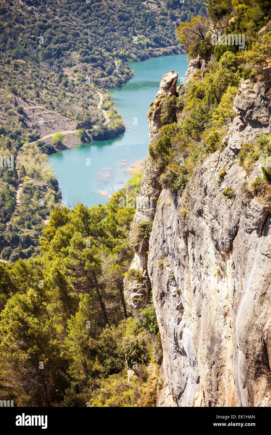 Siurana village hi-res stock photography and images - Alamy