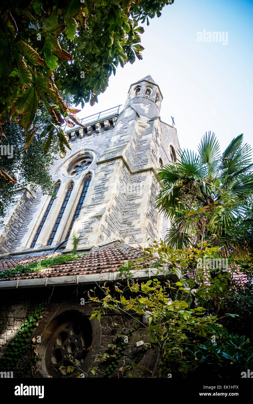 Catholic church in Istanbul Stock Photo - Alamy