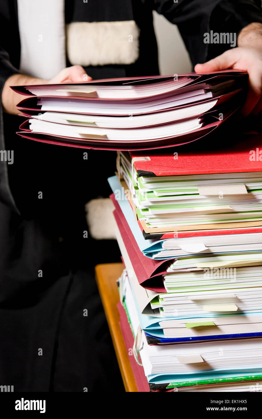 Case files court hi-res stock photography and images - Alamy