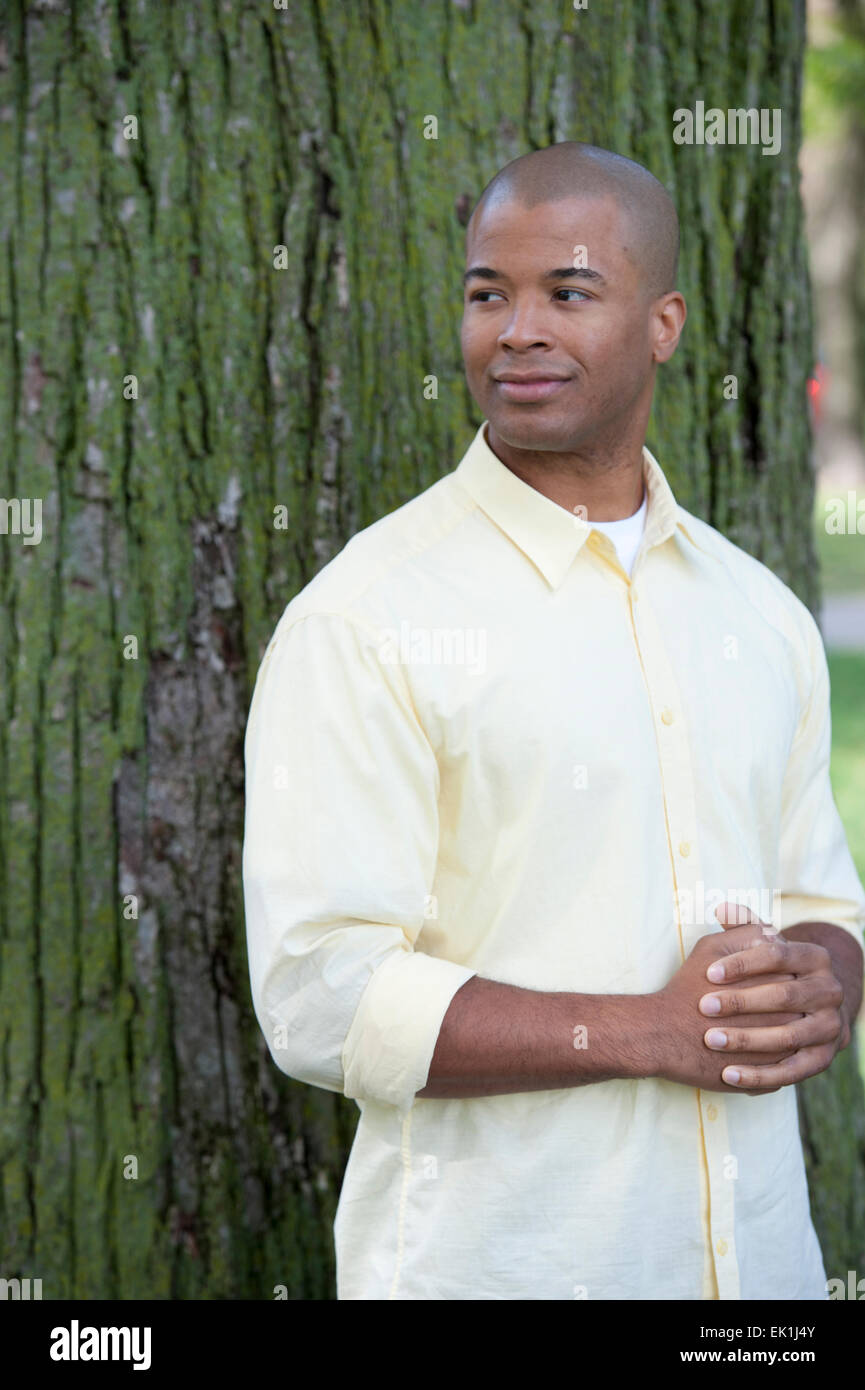 African American Male Stock Photo - Alamy