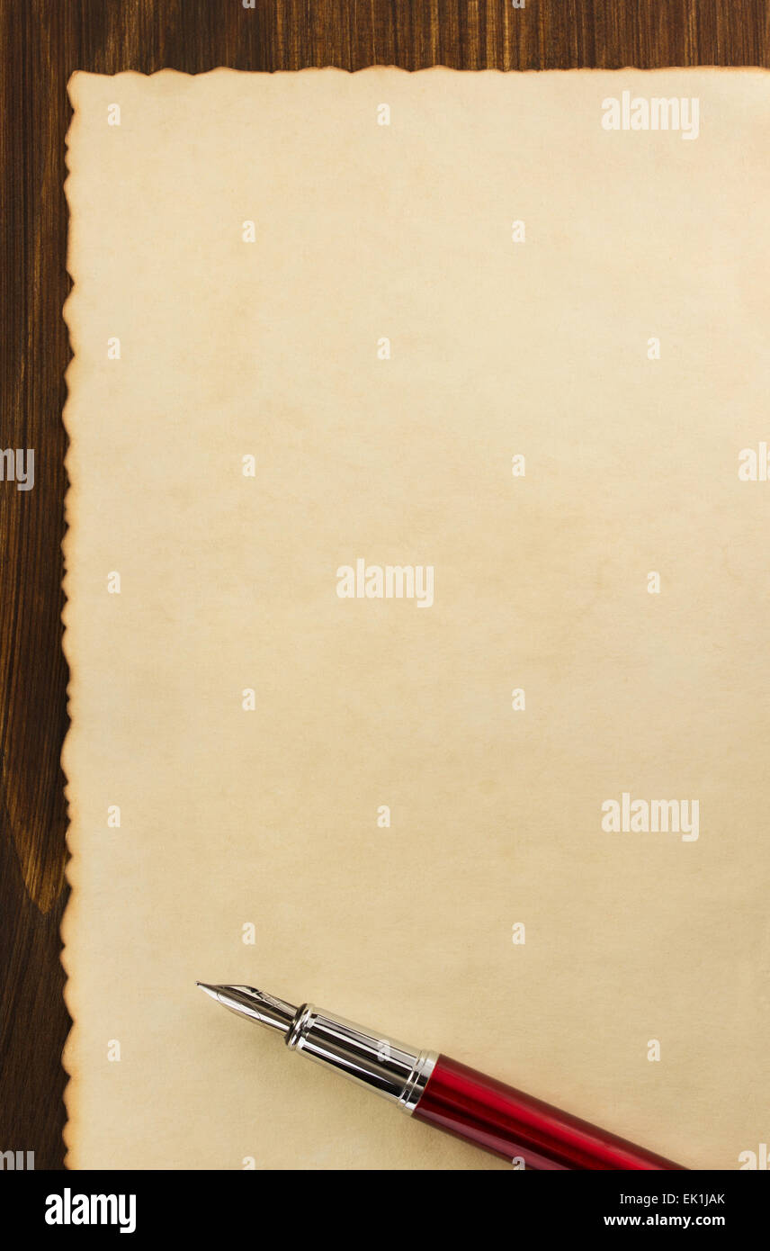 Silver parchment paper hi-res stock photography and images - Alamy
