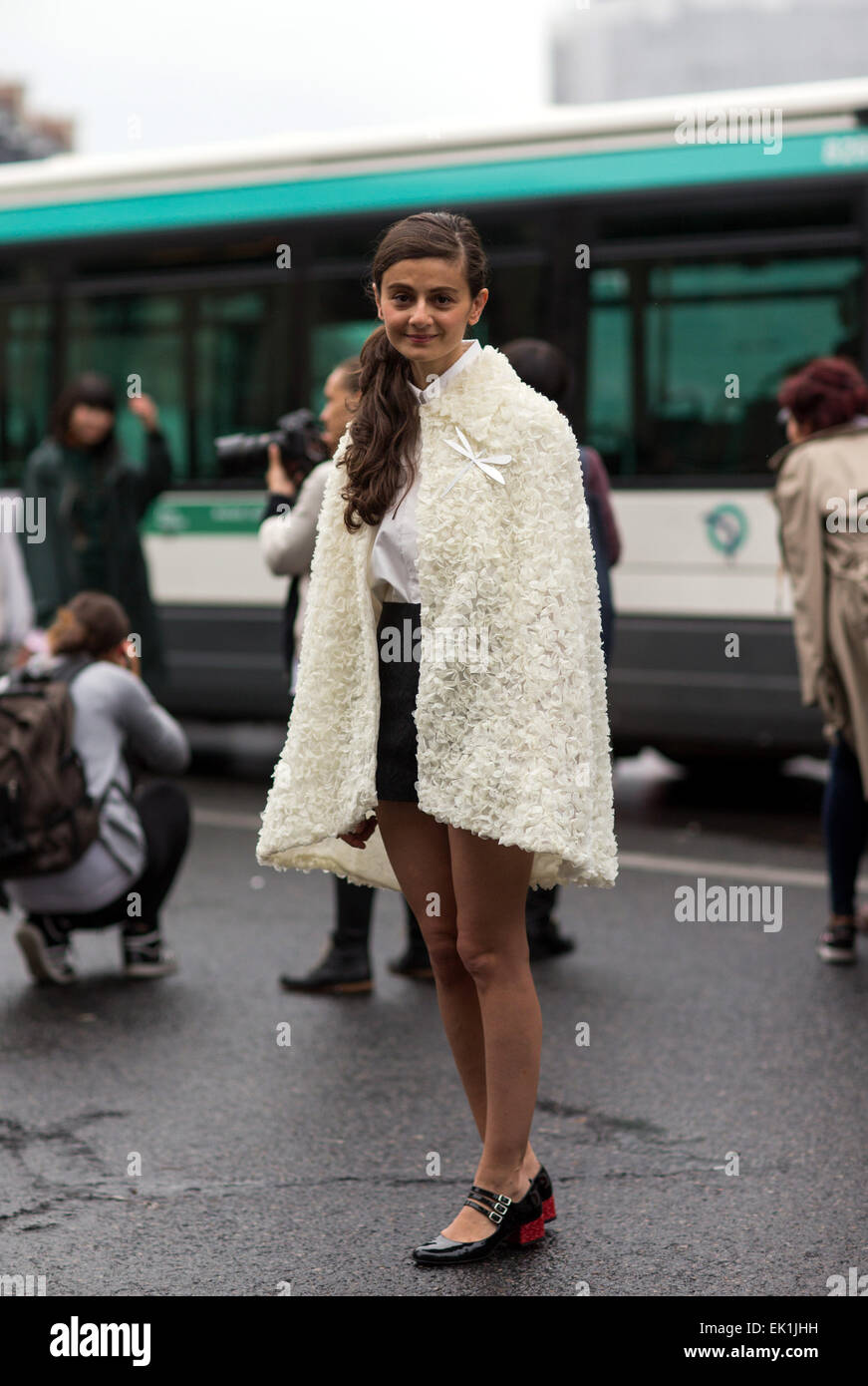 Paris Fashion Week - Spring/Summer 2015 - Streetstyle Featuring ...