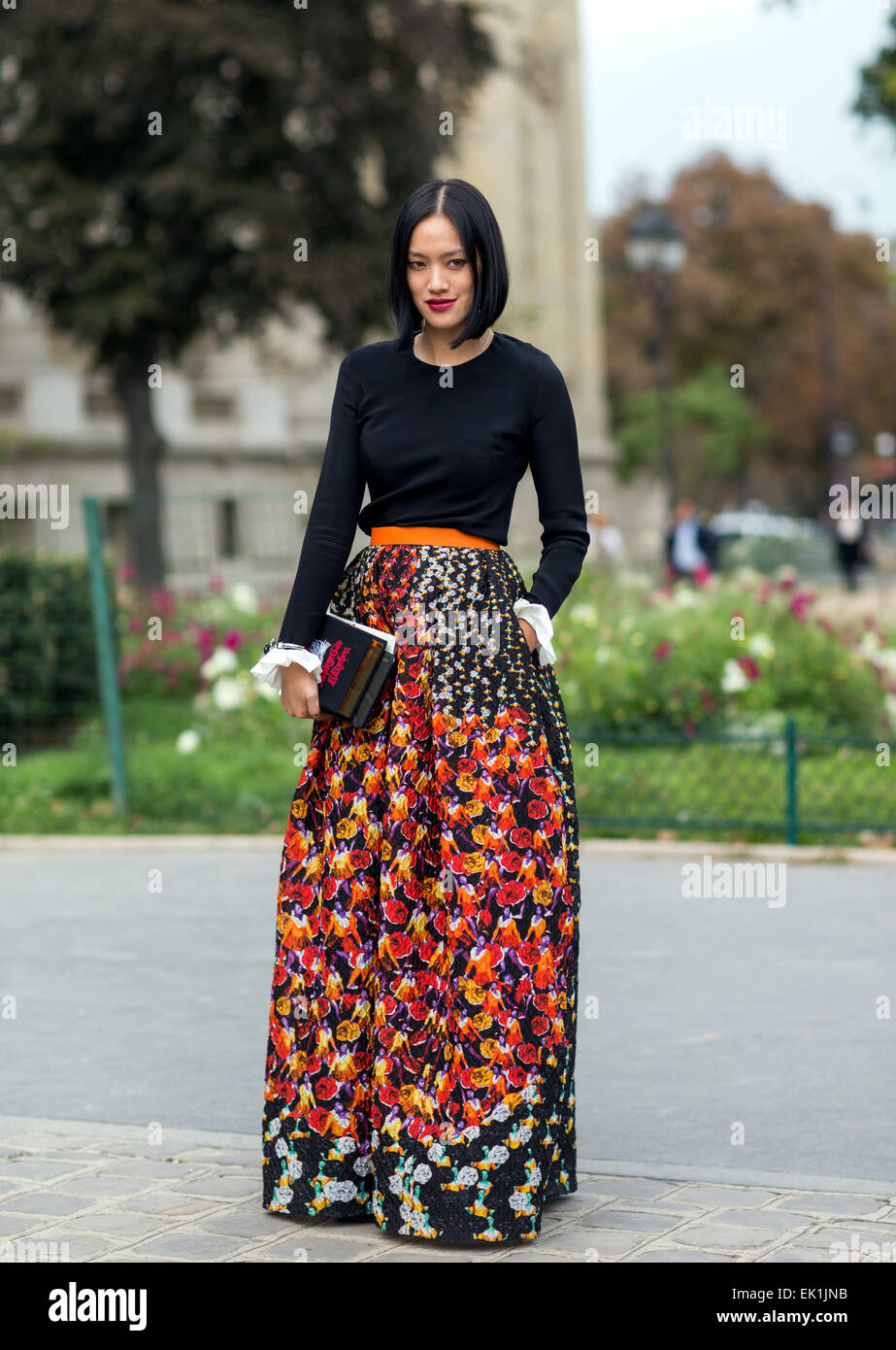 Paris Fashion Week - Spring/Summer 2015 - Streetstyle Featuring ...