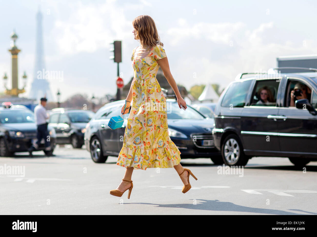 Paris Fashion Week - Spring/Summer 2015 - Streetstyle Featuring ...
