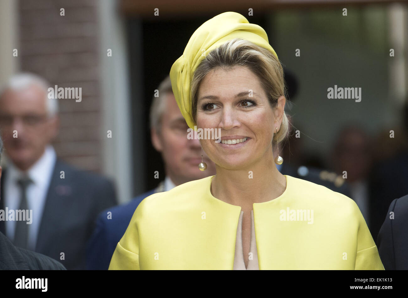 Queen Maxima opening a new micro-organism museum Micropia at Artis Zoo ...