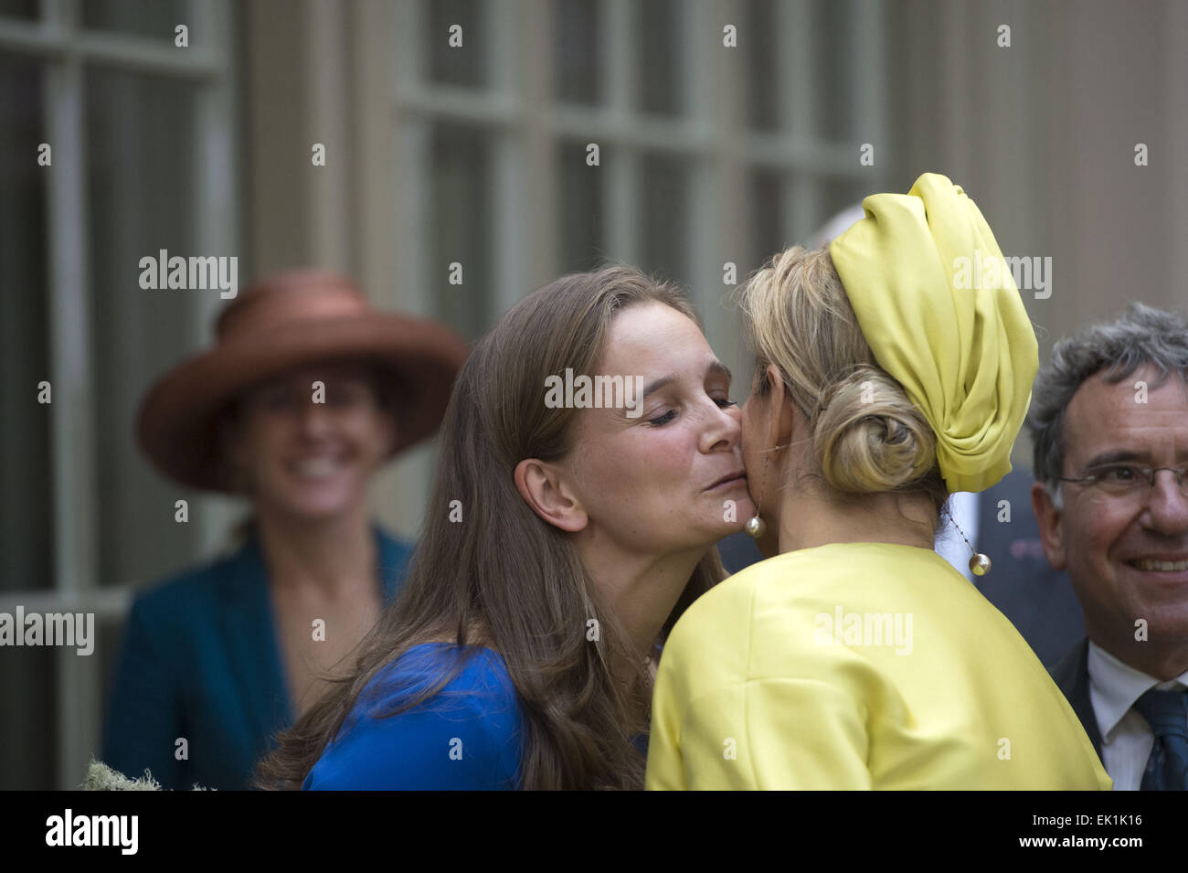 Queen Maxima opening a new micro-organism museum Micropia at Artis Zoo ...