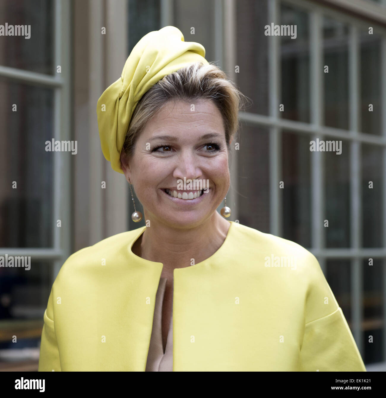 Queen Maxima opening a new micro-organism museum Micropia at Artis Zoo ...