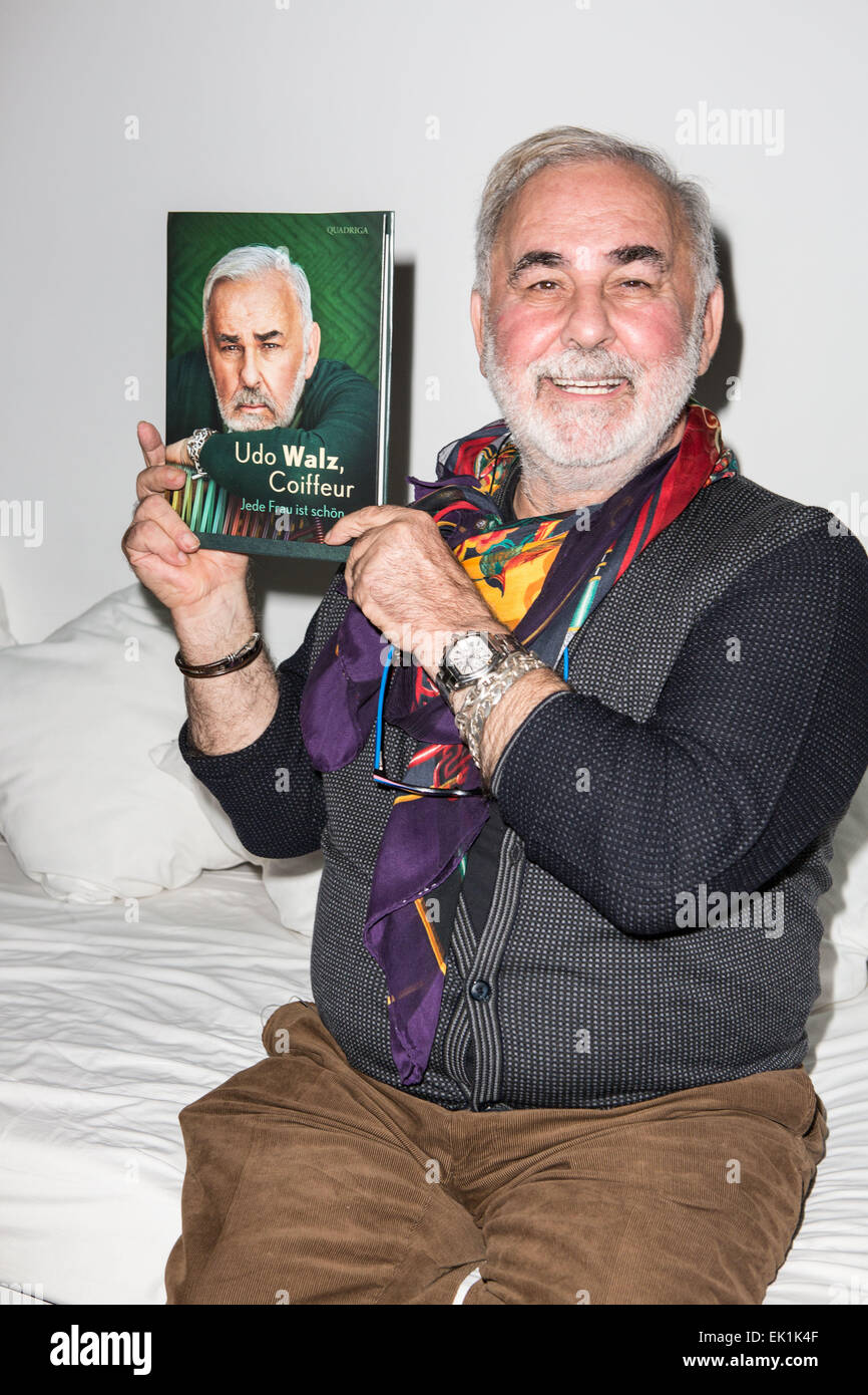 Udo Walz celebrates the release of his biography "Udo Walz, Coiffeur ...