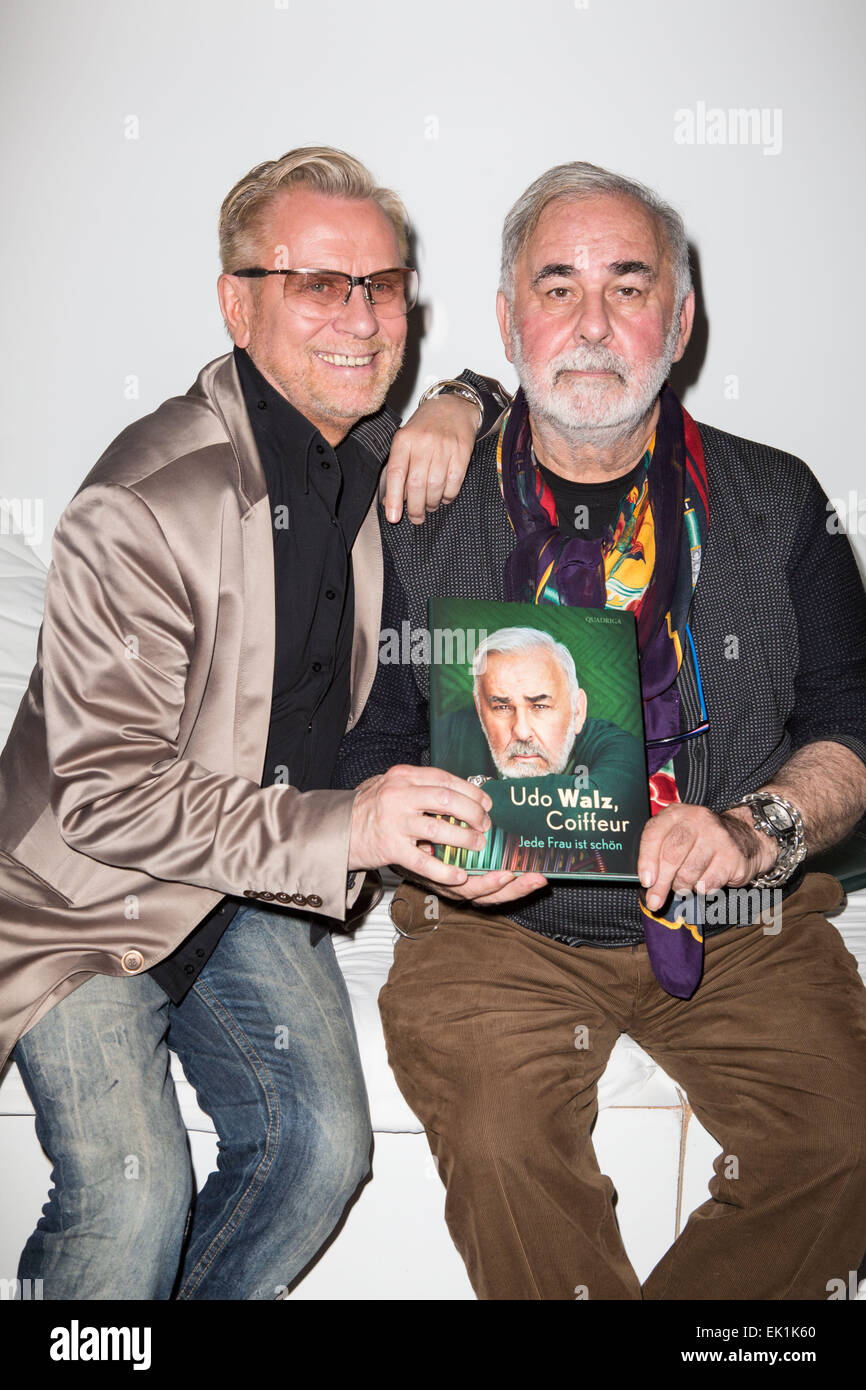 Udo Walz celebrates the release of his biography "Udo Walz, Coiffeur ...