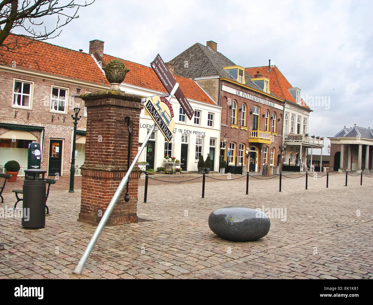 HEUSDEN,THE NETHERLANDS - FEBRUARY 18, 2012 : In the Dutch town of ...