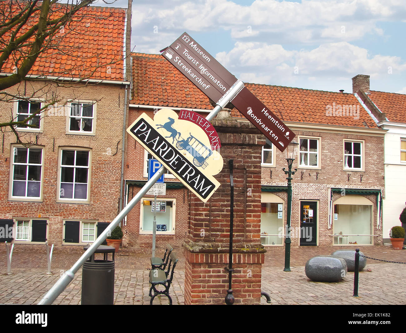 HEUSDEN,THE NETHERLANDS - FEBRUARY 18, 2012 : In the Dutch town of ...