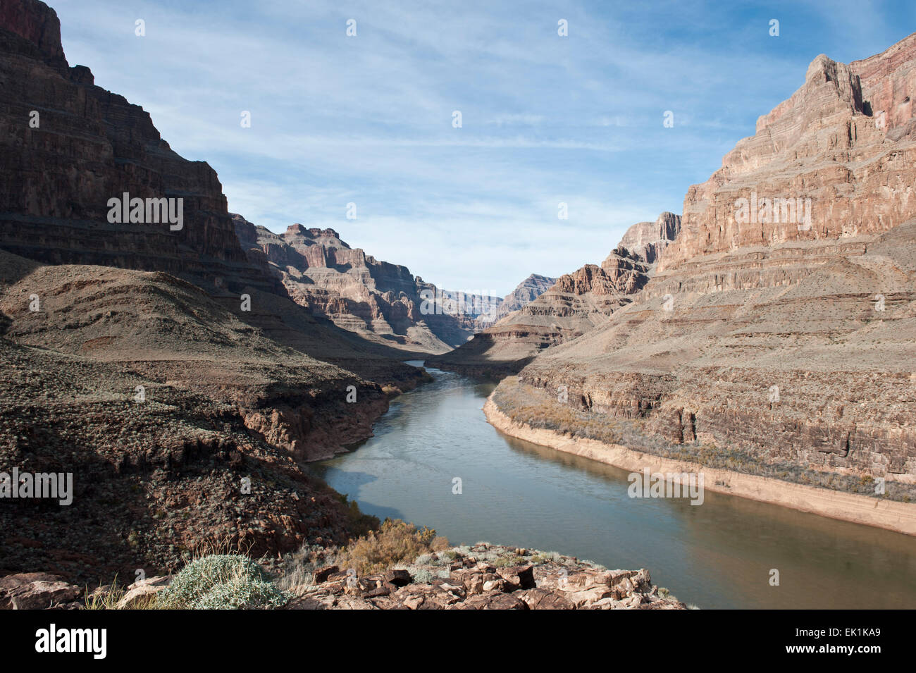 Desert canyon with water hi-res stock photography and images - Alamy