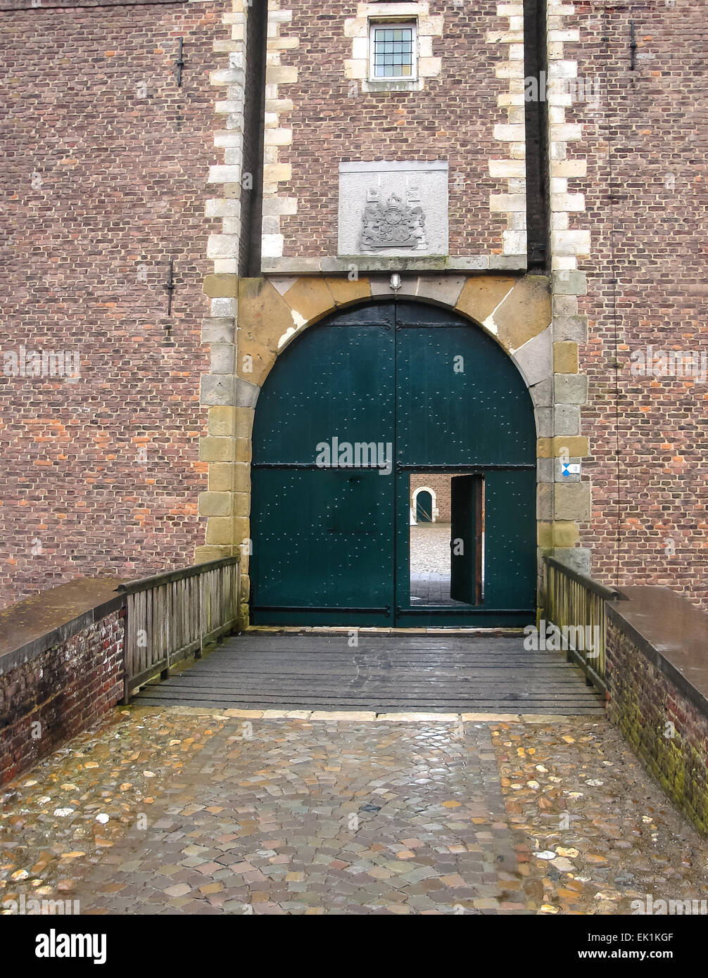 Kasteel Hoensbroek, one of the most famous Dutch castles. Heerlen ...
