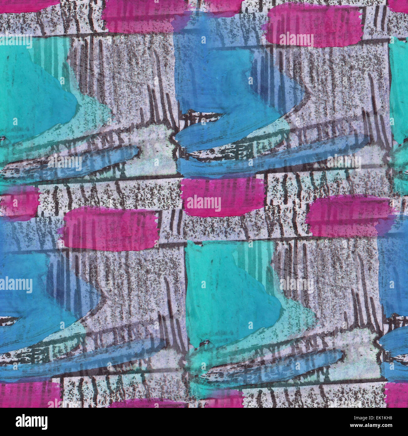 seamless blue, turquoise boats texture background wallpaper patt Stock ...