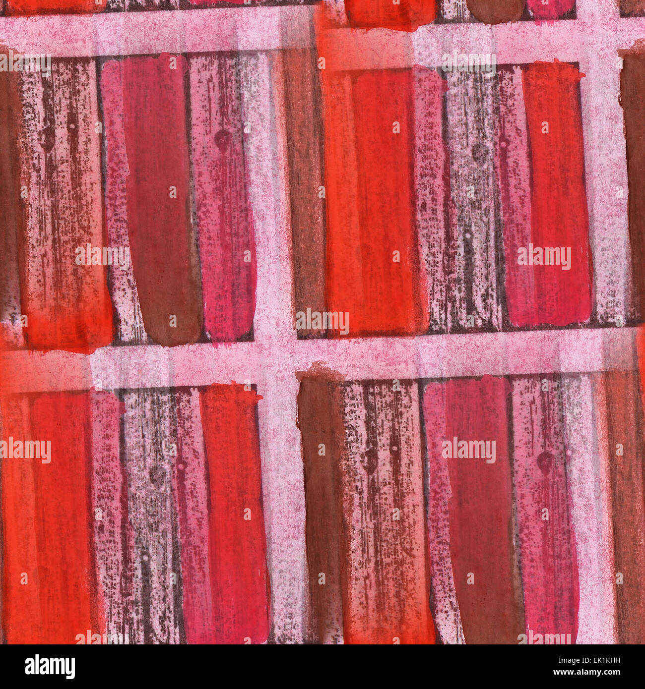 seamless red, gray, brown stripes texture background wallpaper p Stock ...