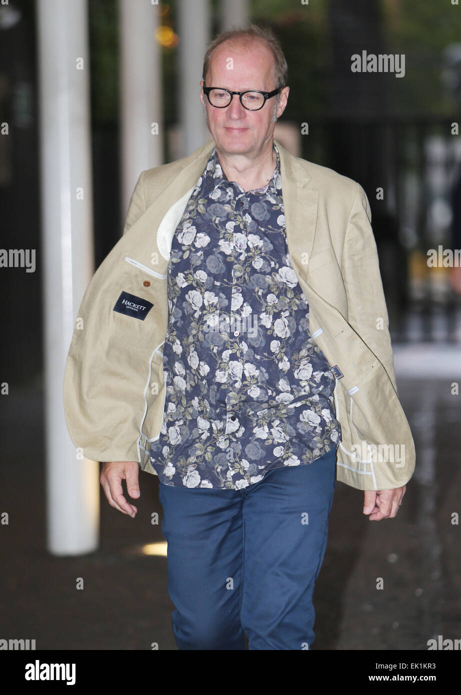 Adrian Edmondson outside ITV Studios Featuring: Adrian Edmondson Where ...
