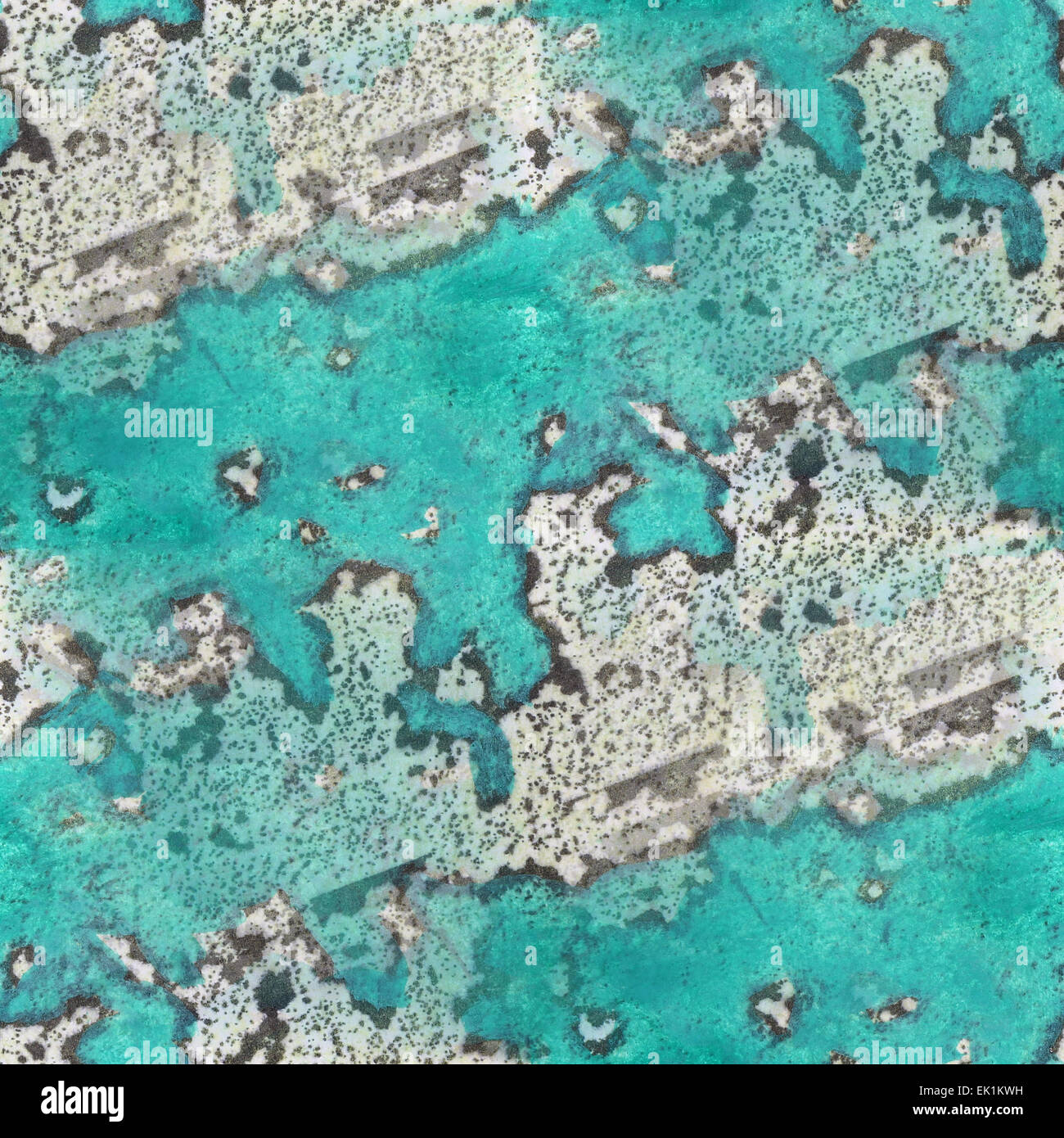 seamless turquoise spots texture background wallpaper pattern an Stock ...