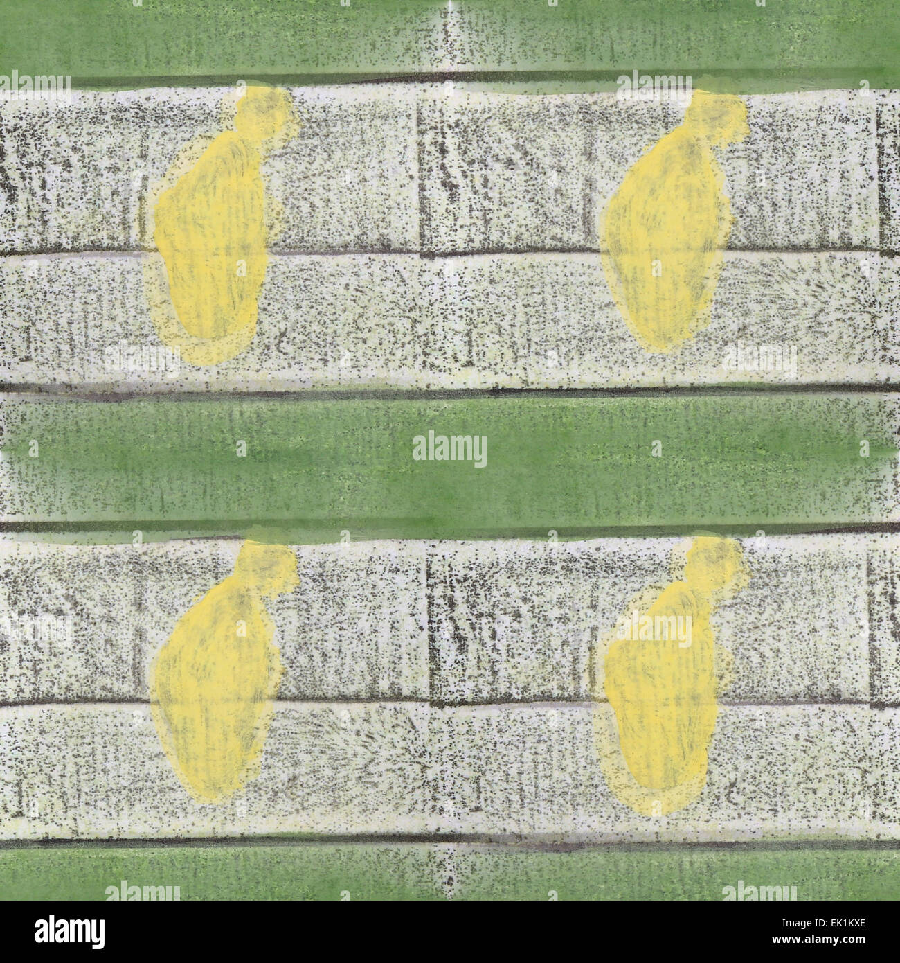 seamless wading band yellow spots texture background wallpaper p Stock ...