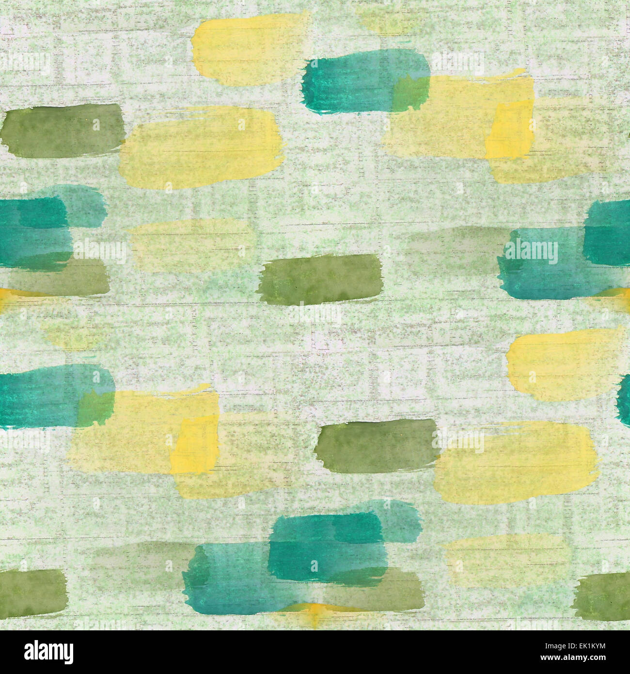 seamless yellow, blue bricks texture background wallpaper patter Stock ...