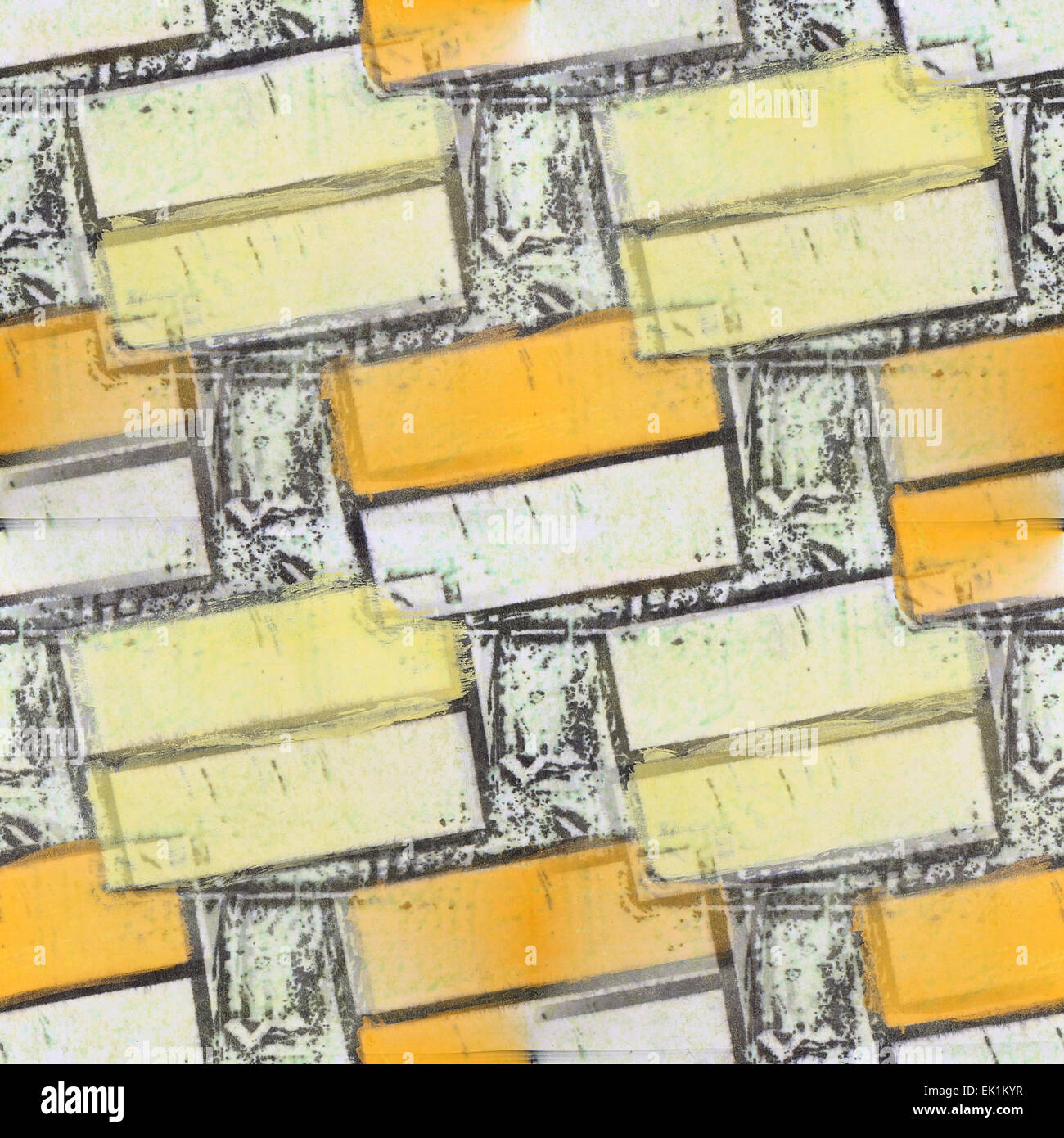 seamless yellow, bright yellow stripes texture background wallpa Stock ...