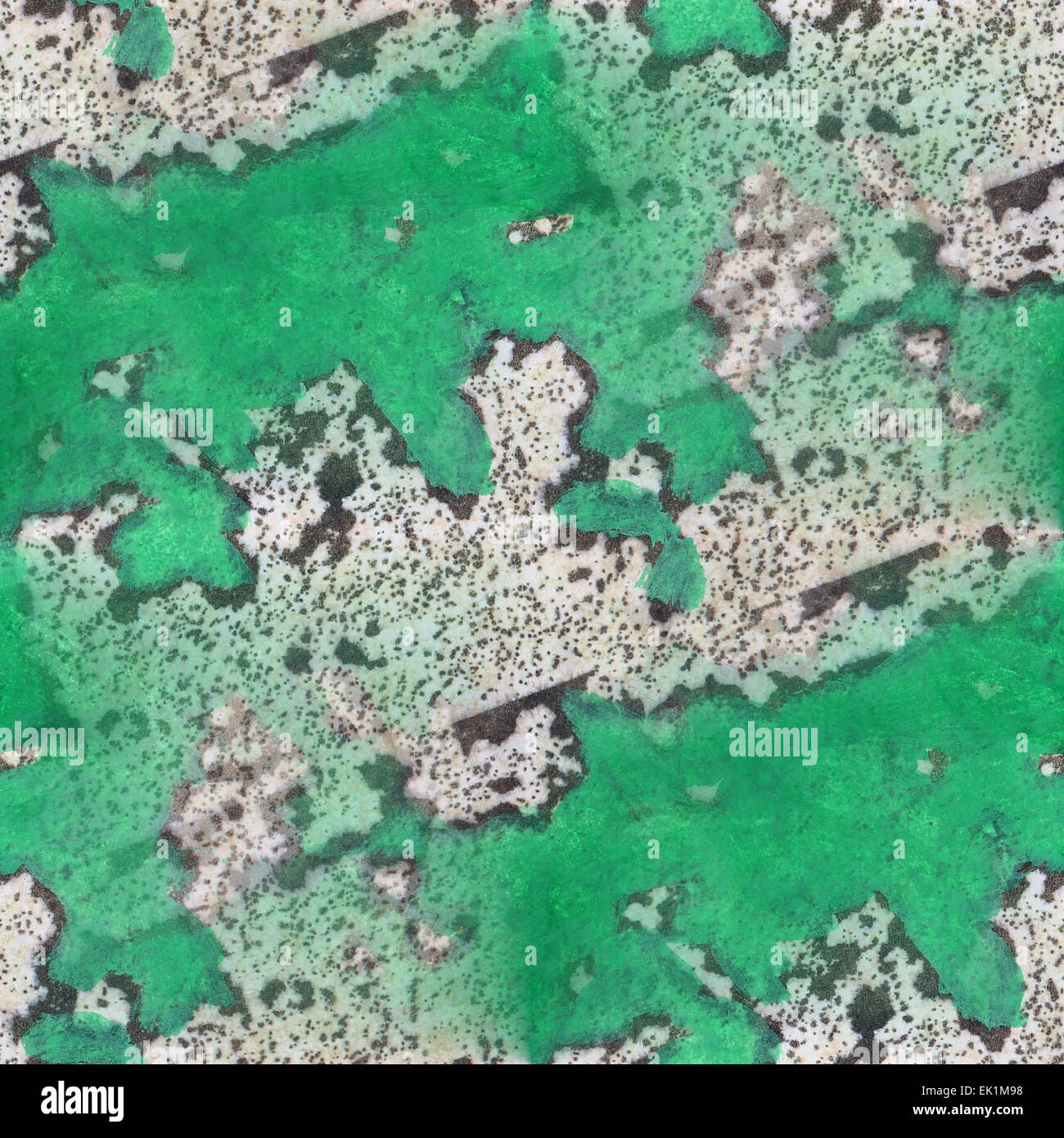 seamless green spots texture background wallpaper pattern ancien Stock ...