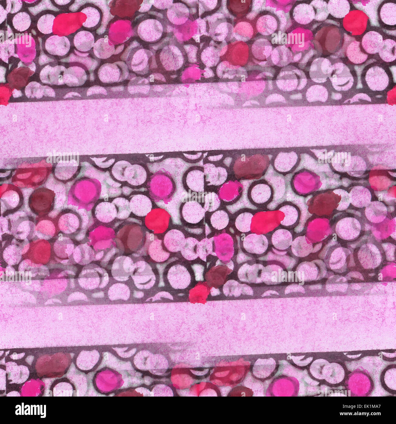 seamless multicolored small circles texture background wallpaper Stock ...