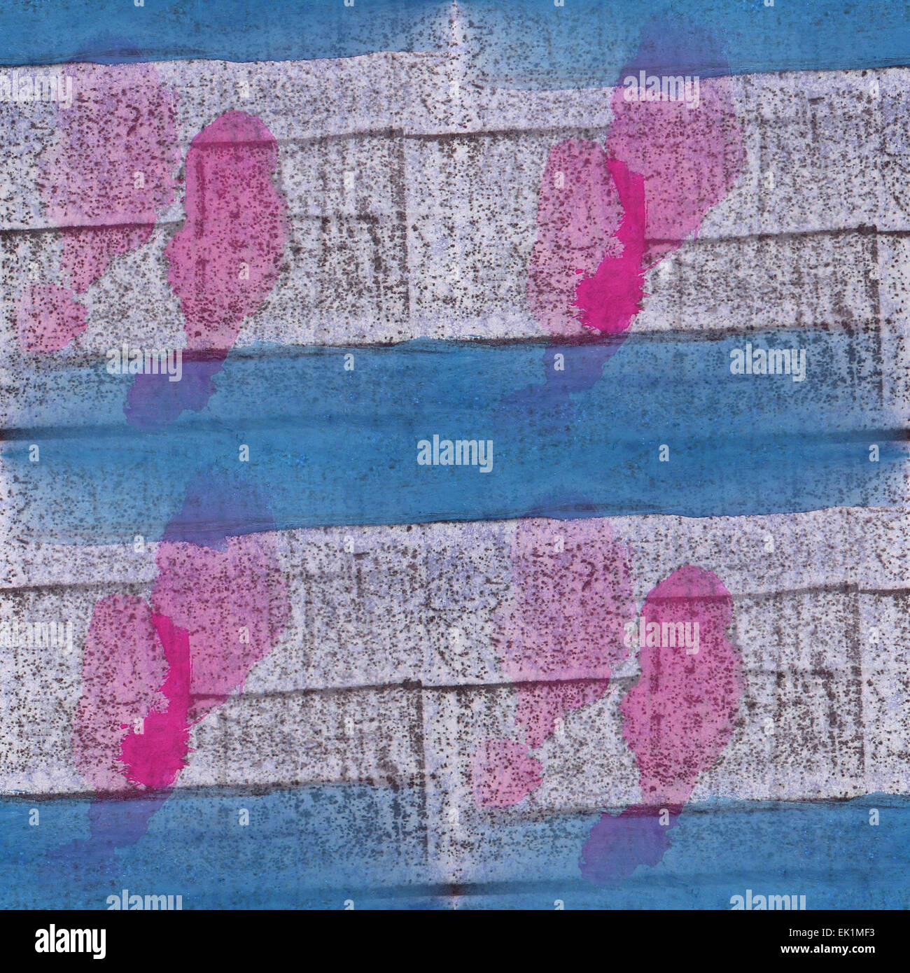 seamless pink spots, blue stripe texture background wallpaper pa Stock ...