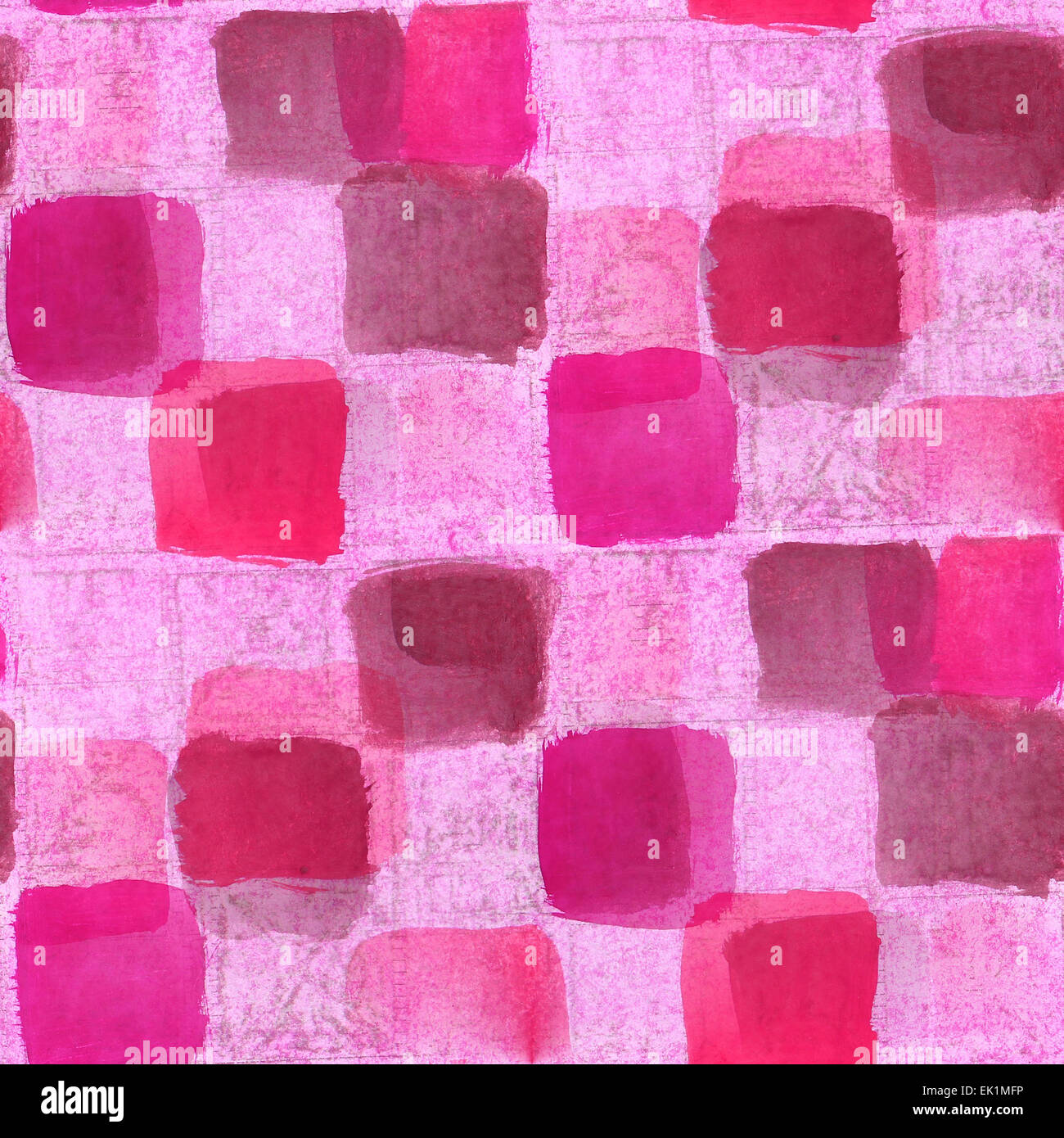 seamless pink, cherry small squares texture background wallpaper Stock ...