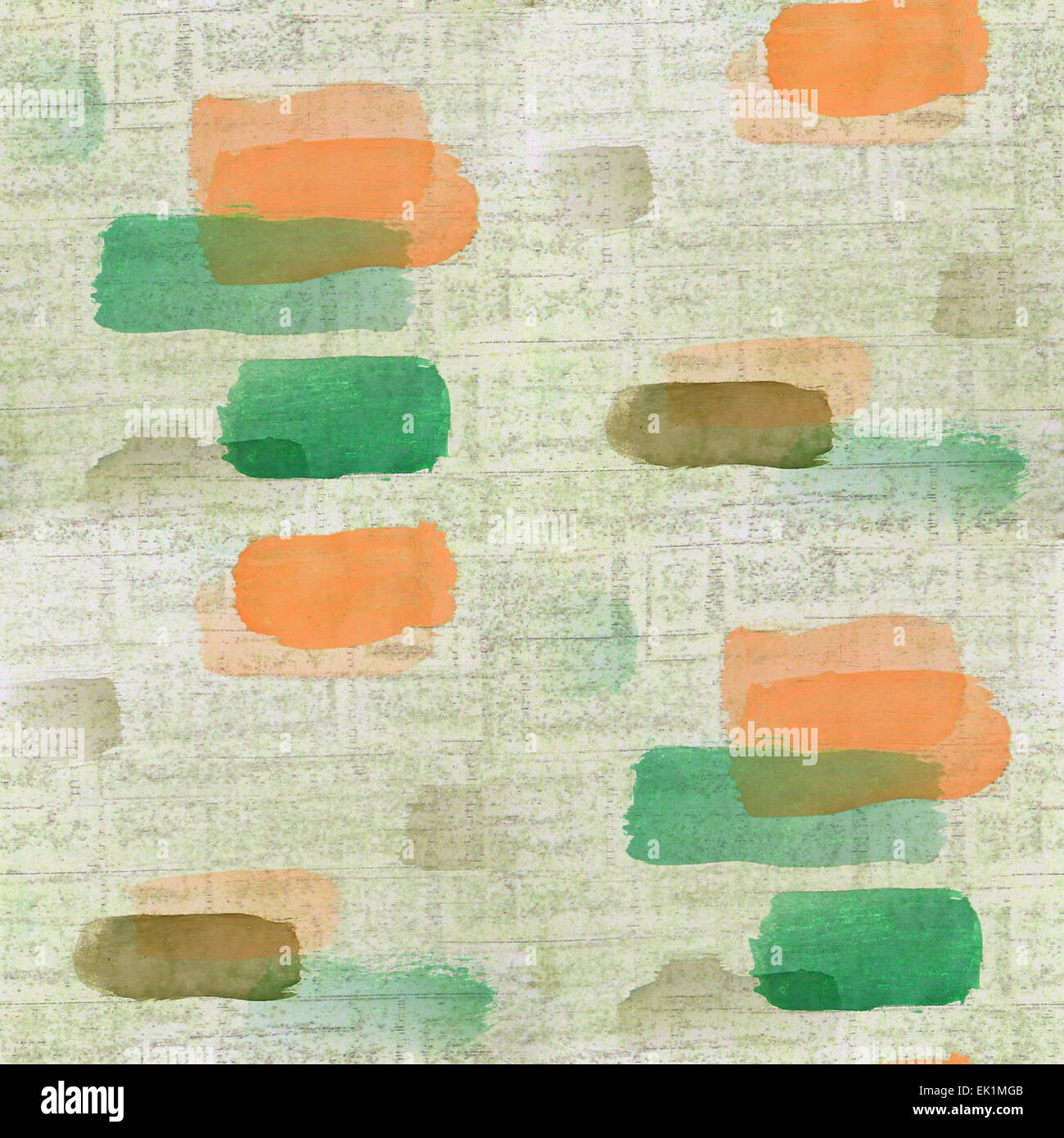 seamless pink, green, marsh bricks texture background wallpaper Stock ...